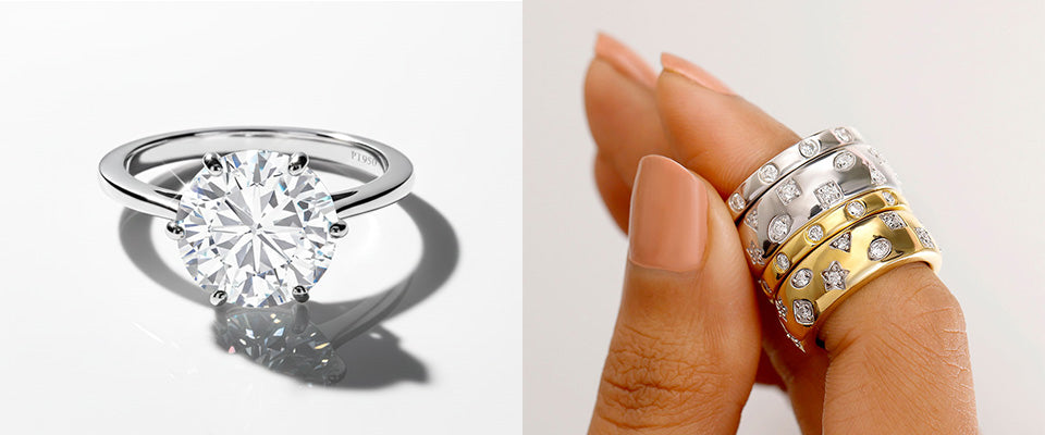 Shop Rings | Bands, Gold Rings, Solitaire Rings for Women & more ...