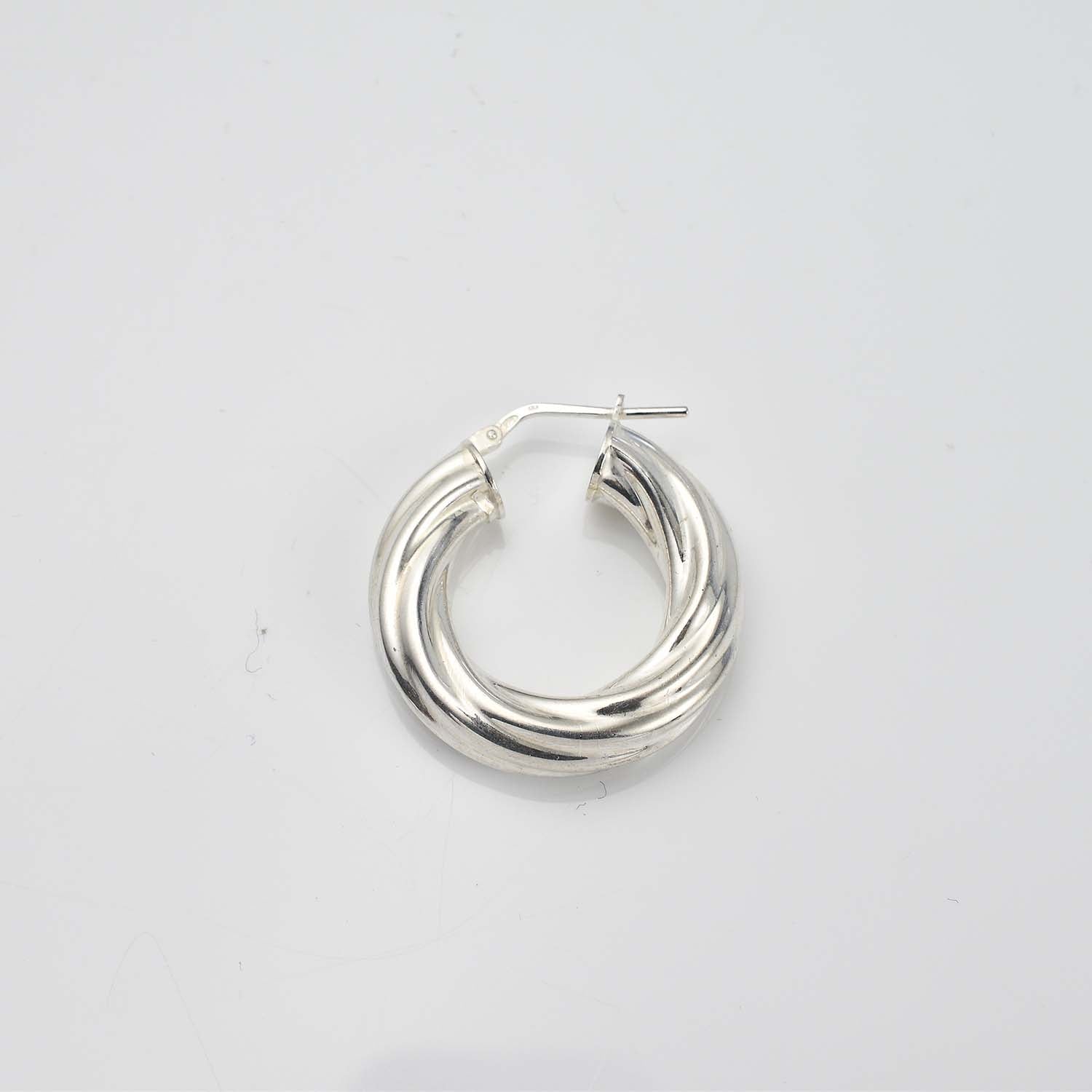 Essential Mini Spiral Creole Hoops – RachelGalley