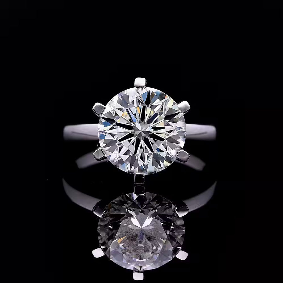 Versa 3Ct Solitaire Lab Grown Diamond Ring – RachelGalley