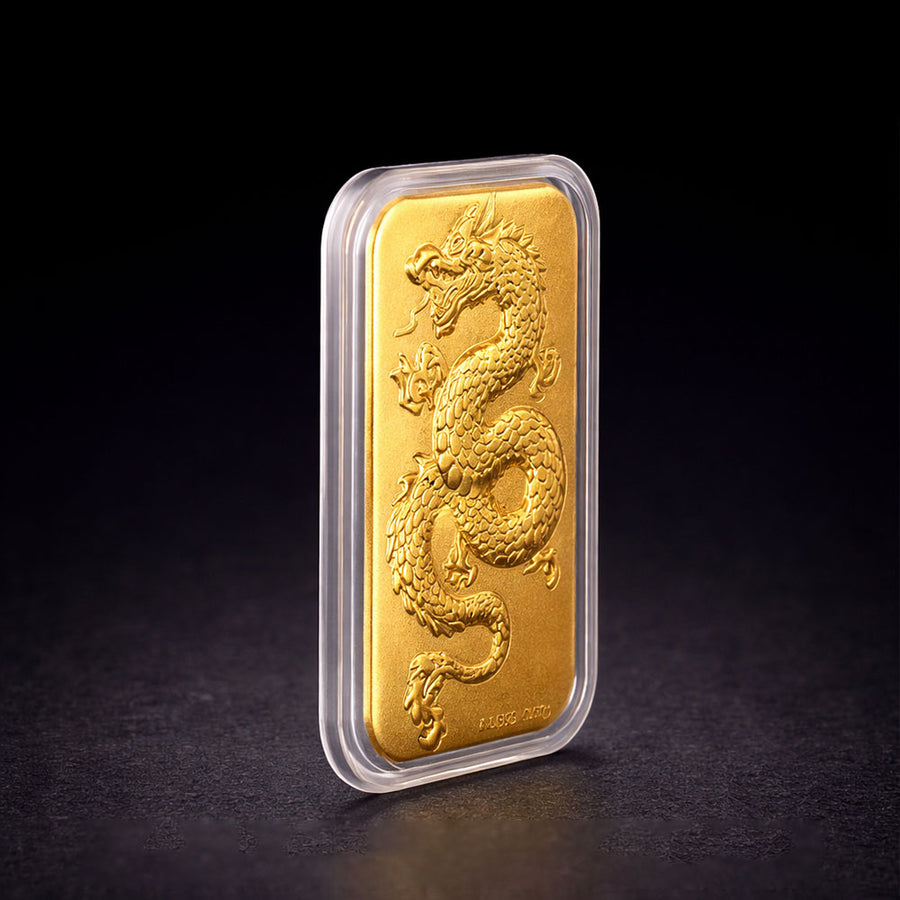 Set of Four 24K Yellow Gold Piece (99.99% Gold Purity) – RachelGalley