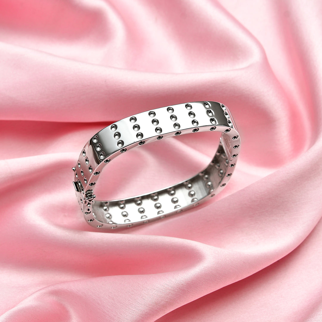 Forever Ruby Cuff Bangle – RachelGalley