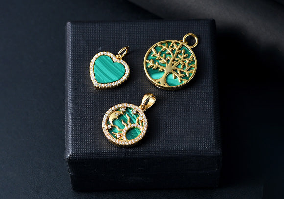 24K Yellow Gold Essential Tree of Eternity Piece – RachelGalley