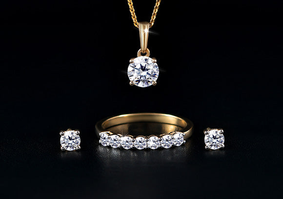 24K Yellow Gold Essential Cross – RachelGalley