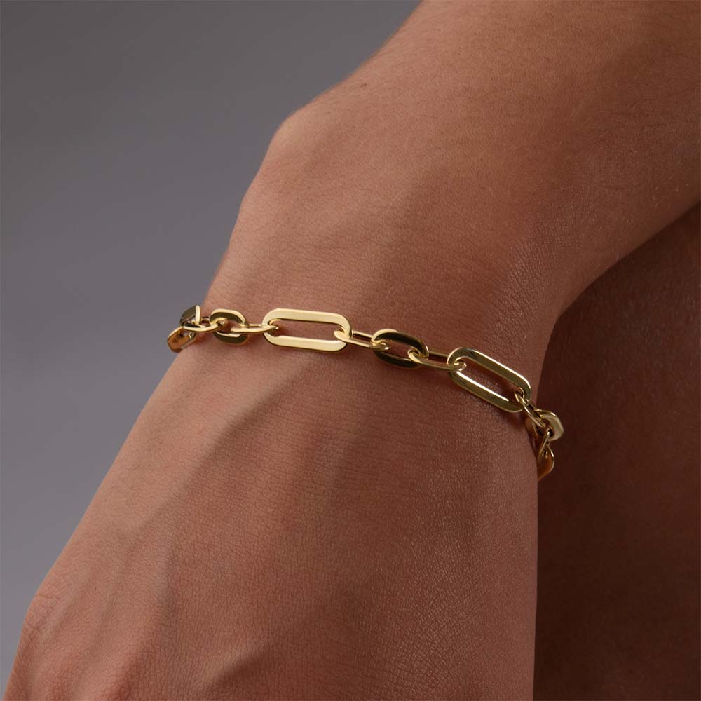 Gold Essentials Bracelet – RachelGalley