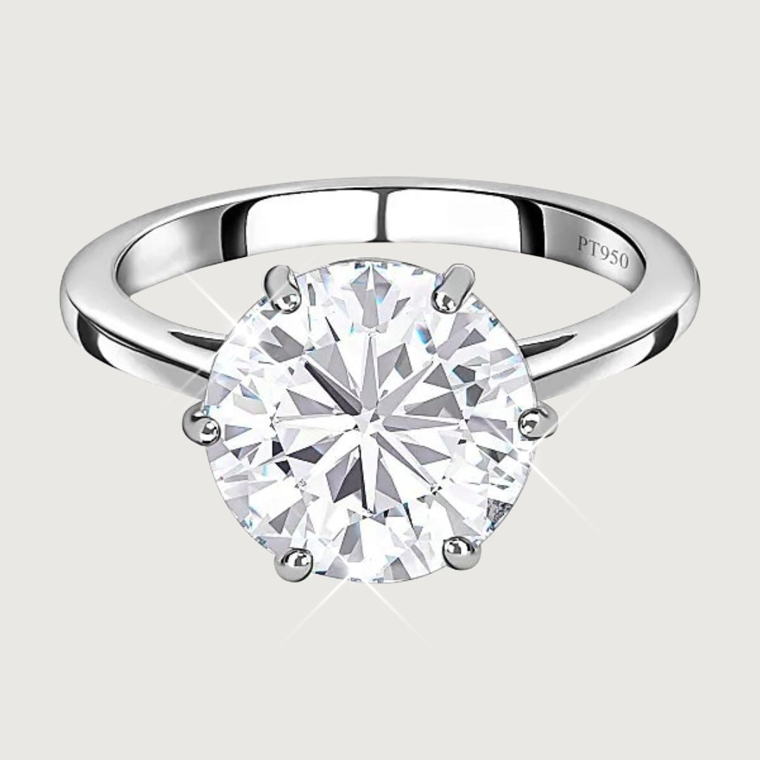 Versa 3Ct Solitaire Lab Grown Diamond Ring – RachelGalley