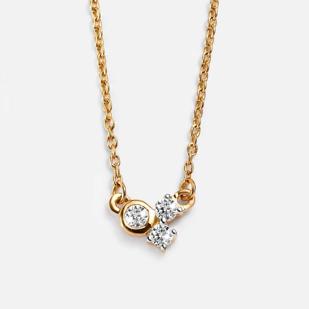 Versa Trinity Lab Grown Diamond Pendant – RachelGalley