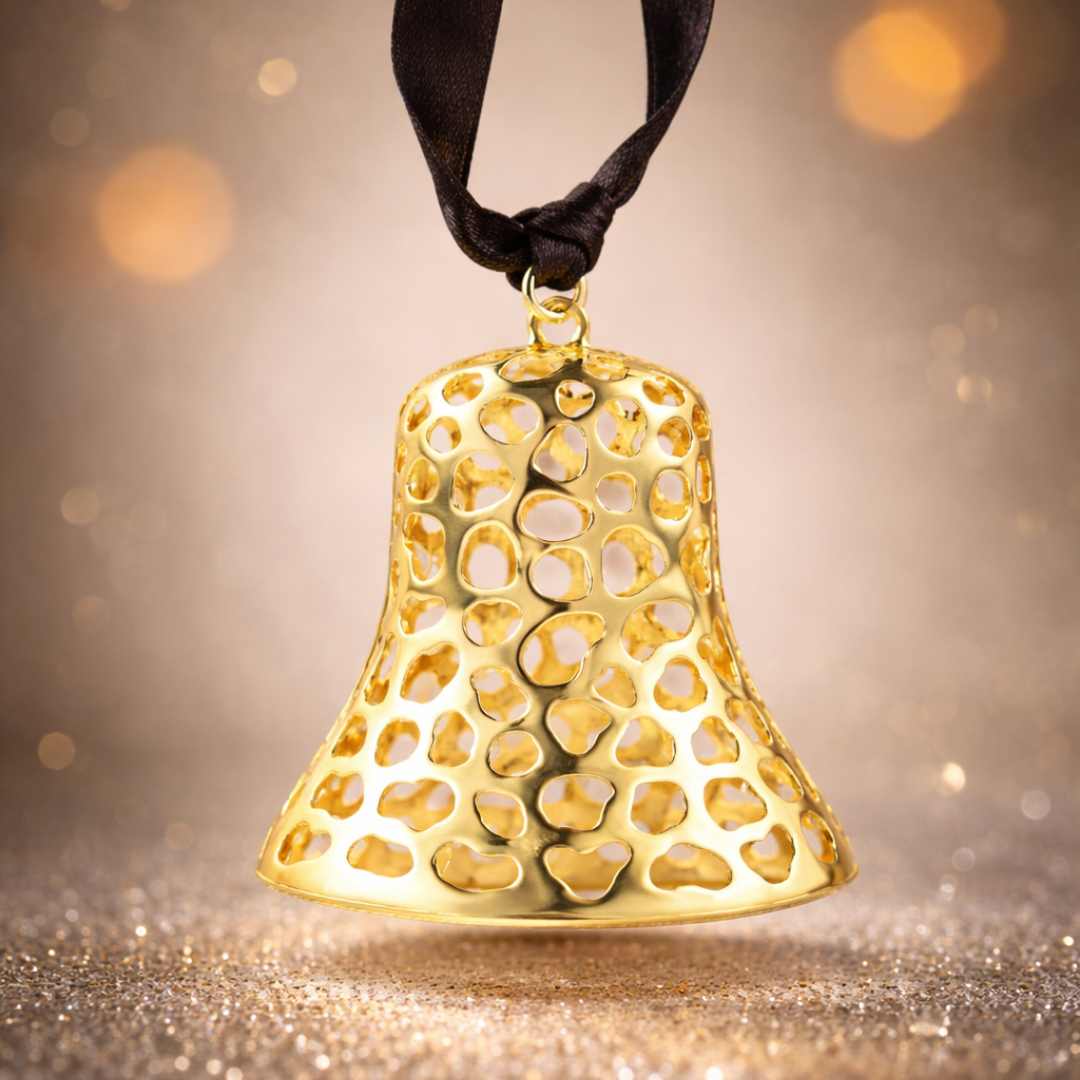Allegro Christmas bell Bauble – RachelGalley