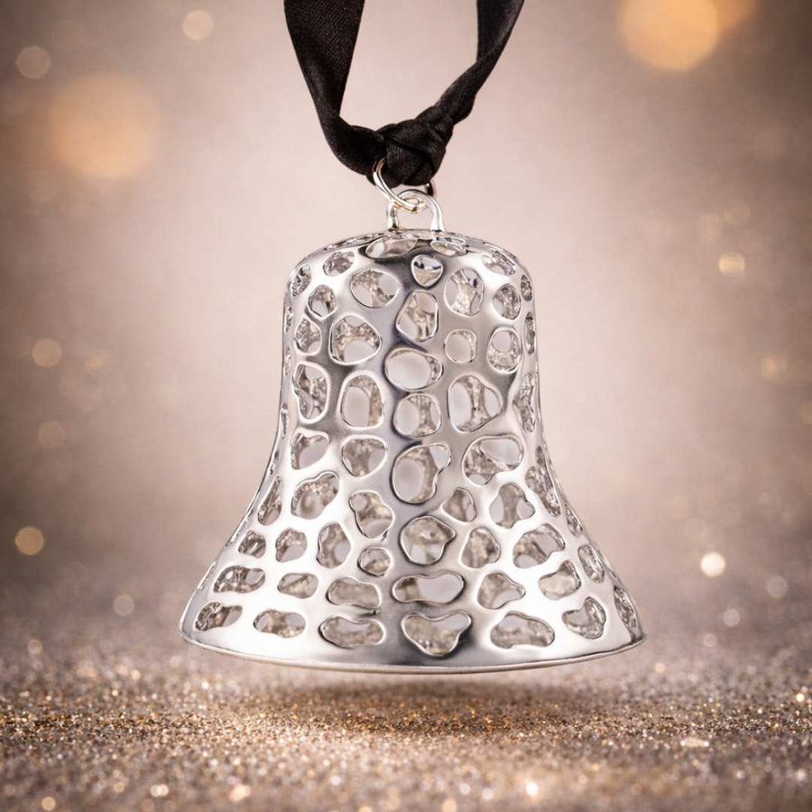 Allegro Christmas bell Bauble – RachelGalley