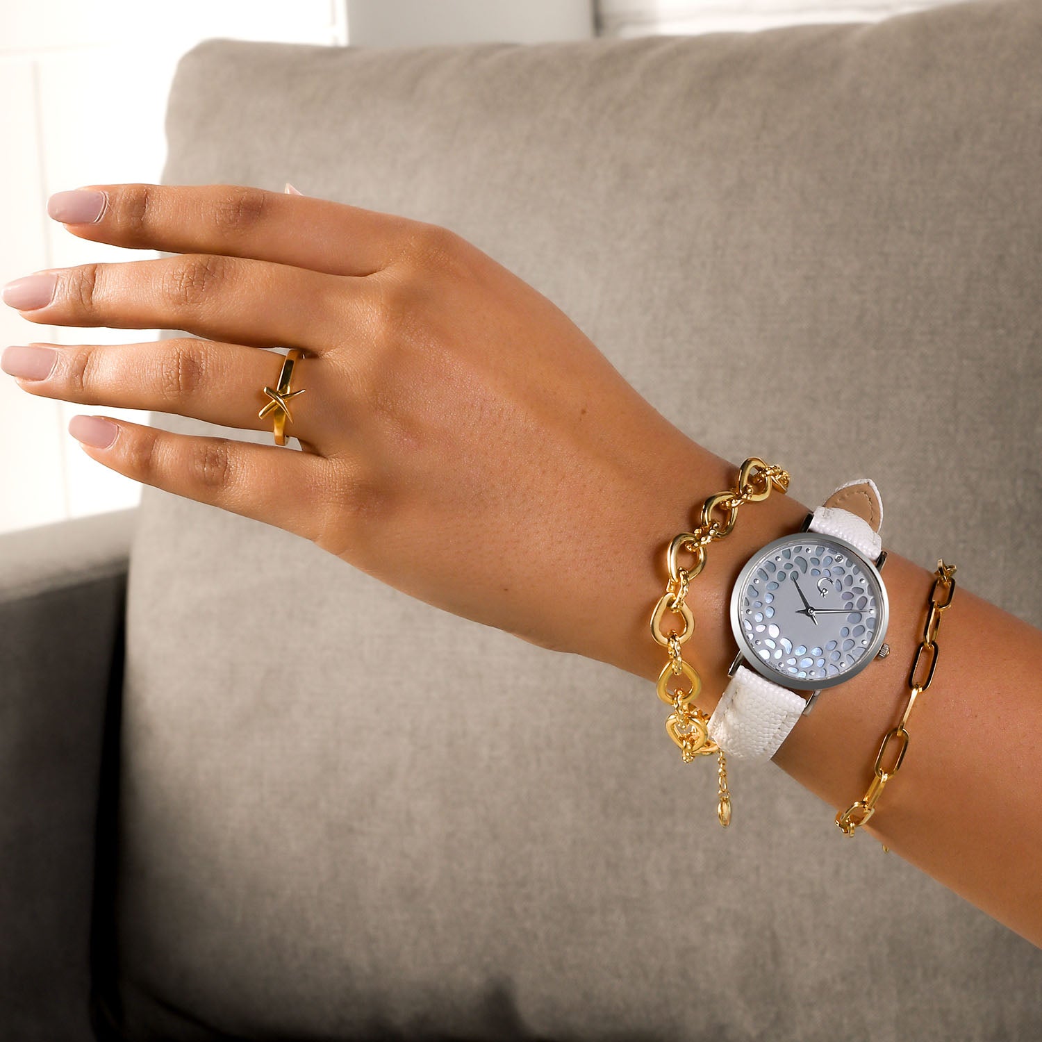 Signature Rachel Galley Diamond Watch – RachelGalley