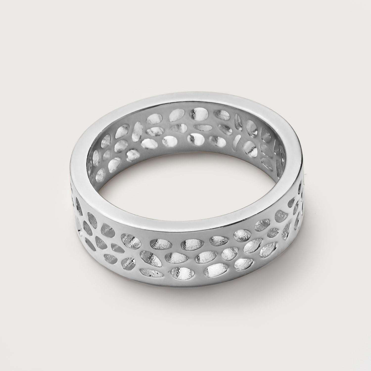 Lattice Band Ring - Rachel Galley – RachelGalley