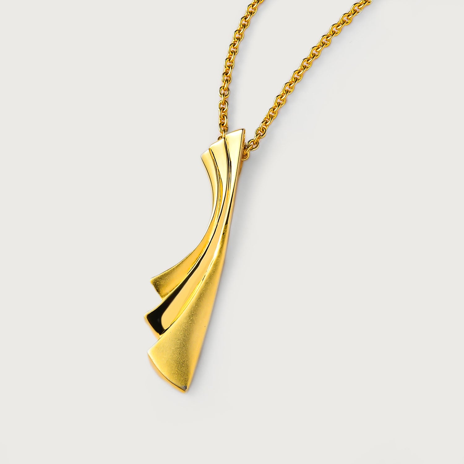 Sandblast Texture Pendant with FREE Chain – RachelGalley