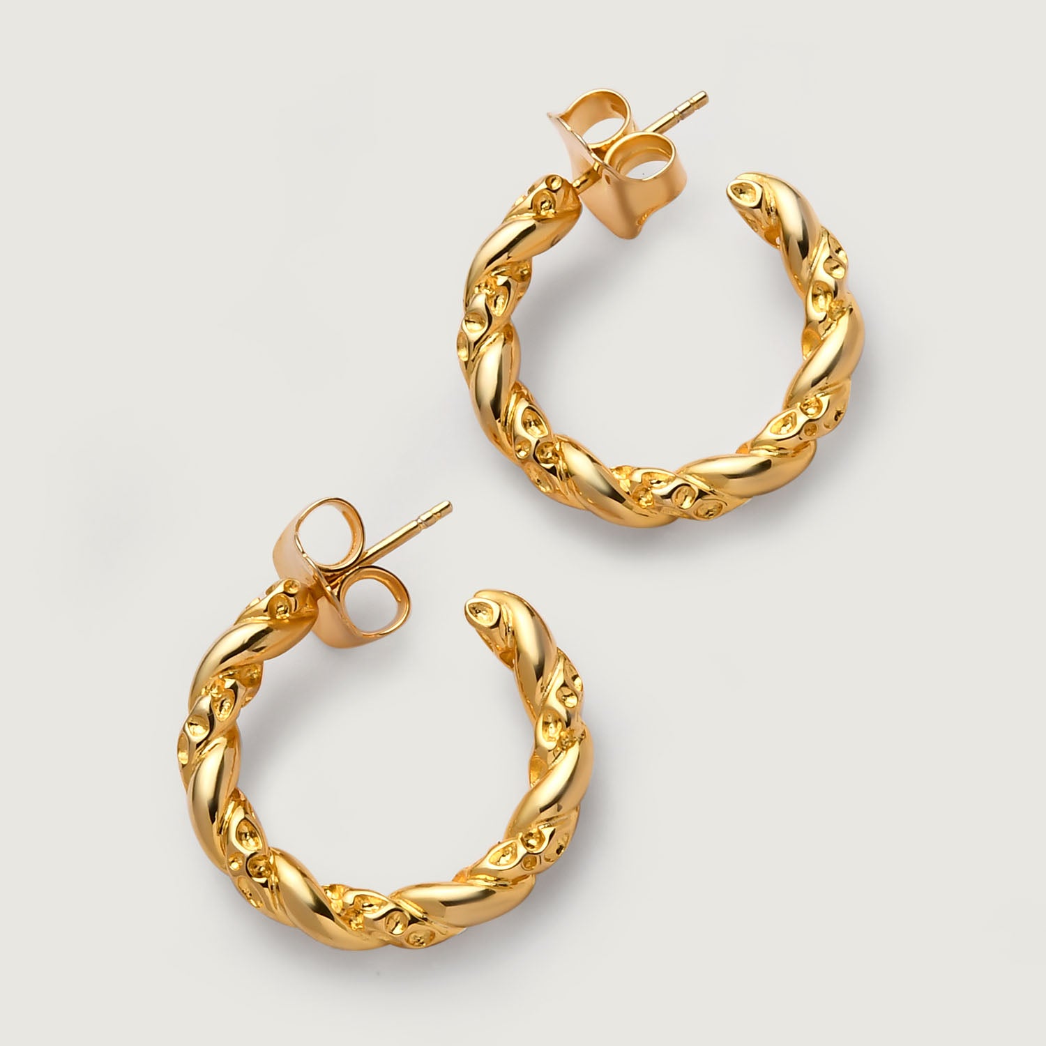 Hoop Earrings | Designer Hoops in Gold & Silver Online – RachelGalley